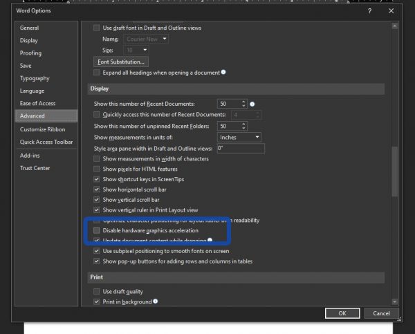 SOLVED: Typing Lag or Slowness in Microsoft Word 2016, 2019 and 365